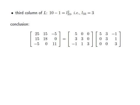 Sparse Matrix Factorization Ppt