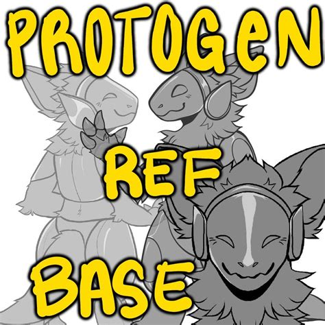 Furry Reference Base Protogen Etsy