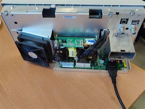 Keysight Dso X 2012a Oszilloskop Stirbt Im Standby Netzteiltausch Ingmars Retroblog