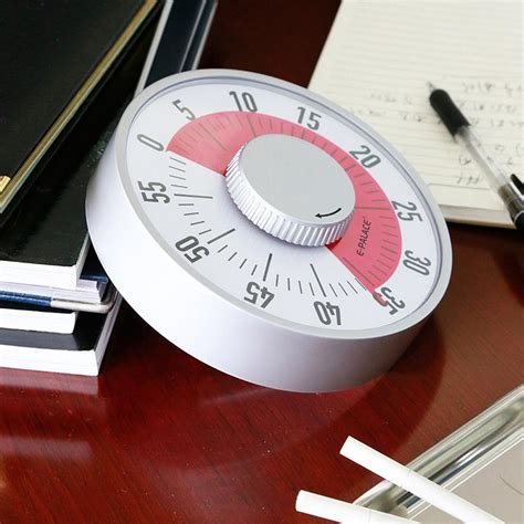 Countdown Visual Timer Quiet Counting Magnet Clock Grandado