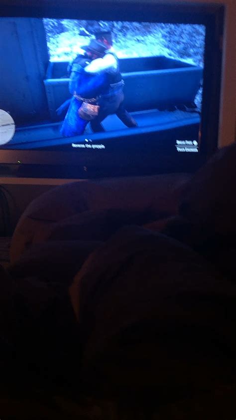 Help Ive Been Stuck Like This For 10 Minutes What Am I Doing Wrong R Reddeadredemption