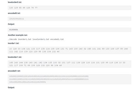 Solved 20 9 P5 Huffman Tree From Inorder And Levelorder Chegg