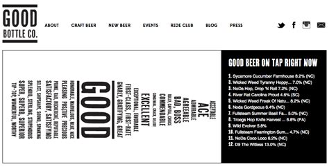 website menu json feed taphunter online support