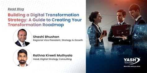 Yash Technologies On Linkedin A Guide To Creating Your Transformation Roadmap