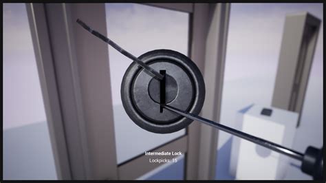 Leaked Game Assets Lockpicking Minigame System