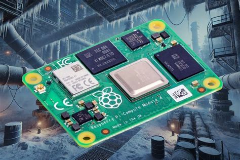 Raspberry Pi Expands Compute Module 4 Lineup With Extended Temperature