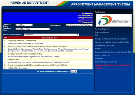 Property Registration In Delhi Online Procedure