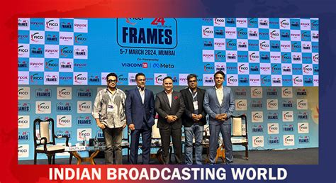 Siddharth Kumar Tewary Explores Transmedia Storytelling At Ficci Frames 2024 Indian