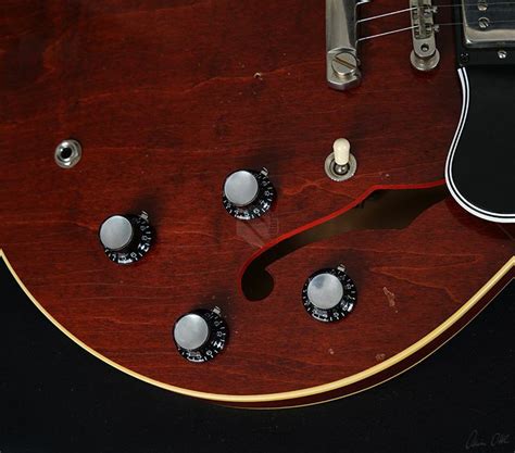 Gibson Es 335 Gibson Es 335 Cc 42 1962 Jd Simo Signed 2016 Ten Guitars