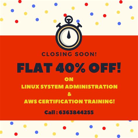 Red Tie Training Services On Linkedin Linuxsystemadministration Globalc Aws Certification