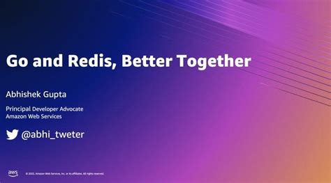 Golang Dev On Linkedin Go And Redis Better Together 🤝