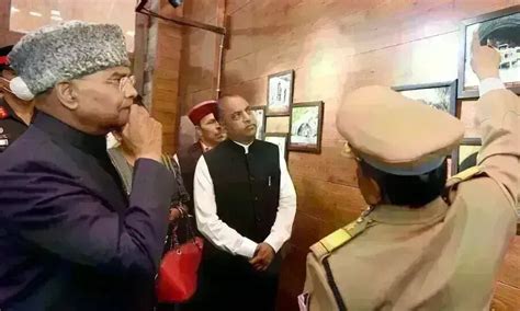 राष्ट्रपति कोविंद ने किया अटल टनल का दौरा बताया इंजीनियरिंग का बेजोड़