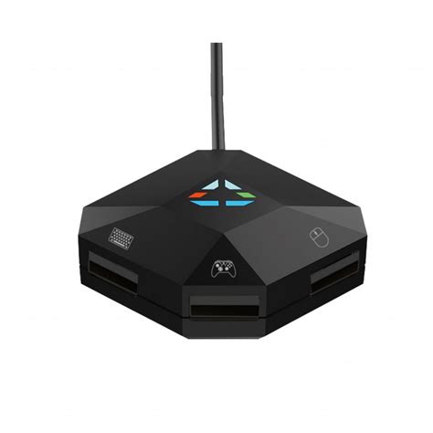 Mouse Keyboard Converter Game Controller Adapter Mouse Portable Keyboard Adapter Compatible