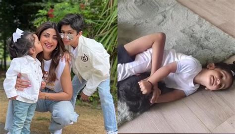 3 साल की हुईं शिल्पा शेट्टी की लाड़ली समिशा देखें समिशा की क्यूटनेस से