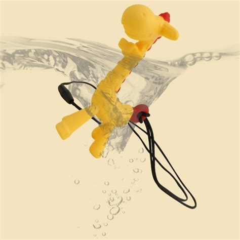 Xunyi 아기 기린 딸랑이 Teether 어린이 실리콘 물린 장난감 사양 직사각형 상자 녹색