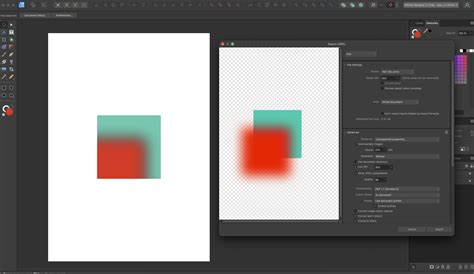 Pdf Export Preview Ignores Things V2 Bugs Found On Macos