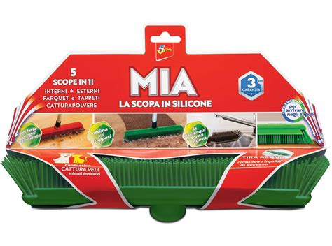 Superfive Scopa Mia In Silicone Casa