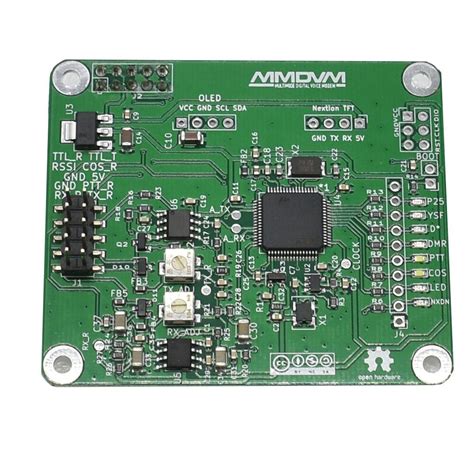 Mmdvm Relay Board Mmdvm Rpt Hat Raspberry Pi Relay 2pc Expanding