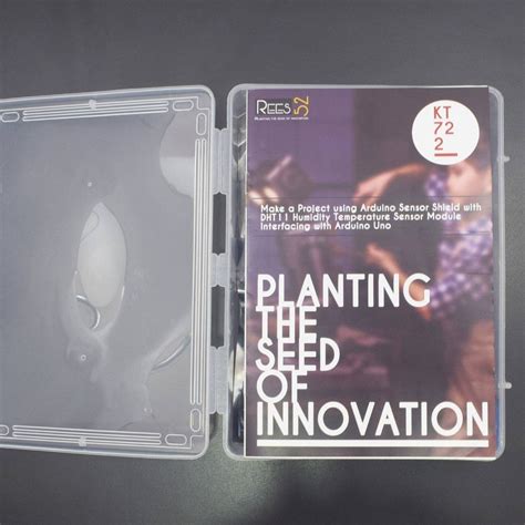 Make A Project Using Arduino Sensor Shield Using Dht11 Rees52