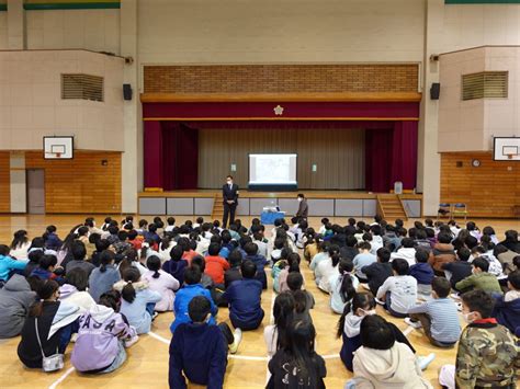 セーフティ教室4年 小金井市立小金井第三小学校