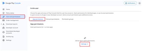 android how to create service account json file required to update