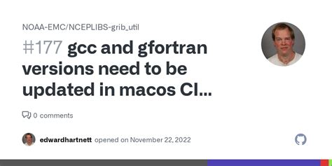 Gcc And Gfortran Versions Need To Be Updated In Macos Ci Build · Issue 177 · Noaa Emcnceplibs