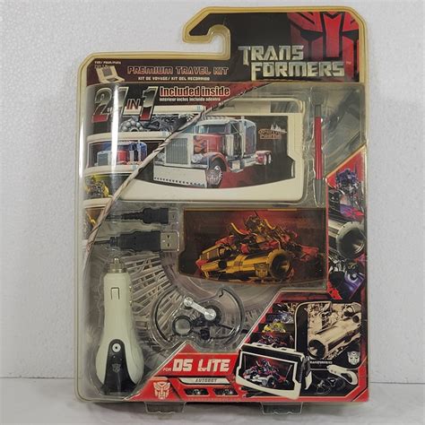 Transformers Ds Lite Premium Travel Kit Sold Galleria Rodeo
