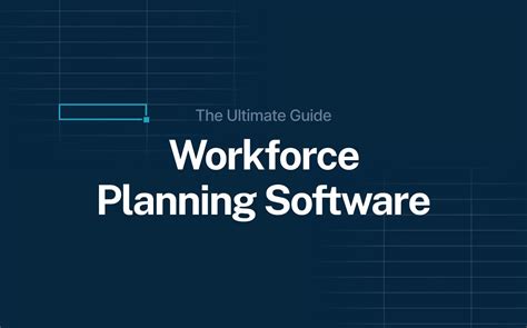 Workforce Planning Software The Ultimate Guide