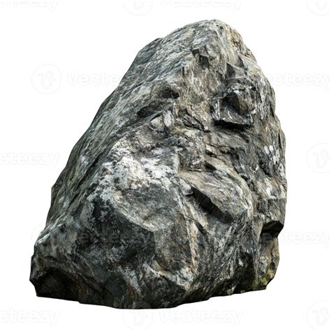 A Large Rock Highlighting Its Geologic Patterns 53777714 Png