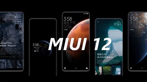 Miui 12 China Stable Rom Update List 43 Xiaomi Devices Added
