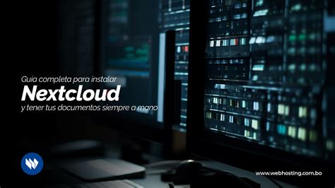 Guía completa para instalar Nextcloud y tener tus documentos siempre a mano