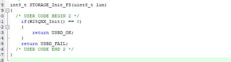 stm32cubemx stm32基于hal实现usb模拟u盘 stm32制作u盘 csdn博客