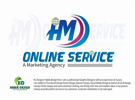 Hm Habibullah On Linkedin Logo Design