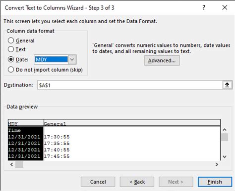 Date Format