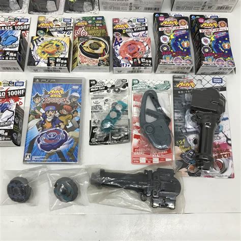 Yahooオークション 【1円～】メタルファイト ベイブレード まとめ