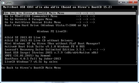 Top Multiboot Professional Rescue Disk