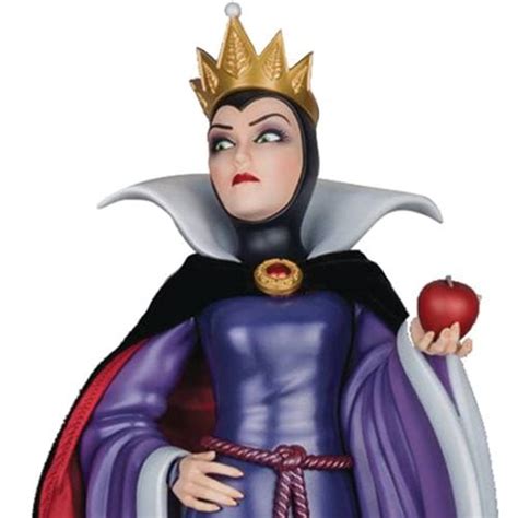 Snow White And The Seven Dwafs Queen Grimhilde Mc 061 Master Craft Statue