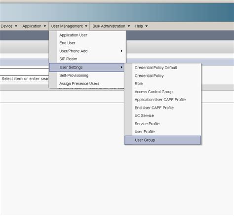 Configure The Enterprise Group For Cucm And Imp Cisco