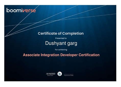 Dushyant Garg On Linkedin Dellboomi