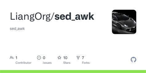 sed awk sed与awk第二版 高清版 pdf at master · liangorg sed awk · github