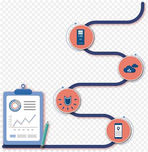 卡通手绘运转流程png图片素材下载 图片编号8156580 Png素材网