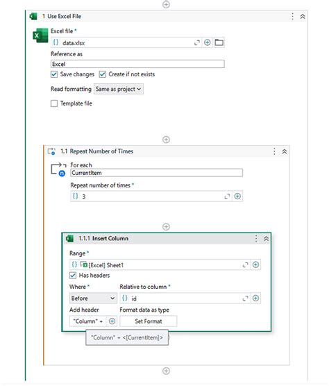 Add Columns In Excel Studiox Uipath Community Forum