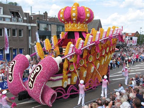 Bram Van Leeuwen Prince De Lignac Reisvenne Oranje 2013 1e Plaats Bloemencorso Corso
