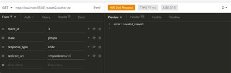 C Oauth Authorize Endpoint Returns Invalidrequest In Asp Net Web Api Stack Overflow