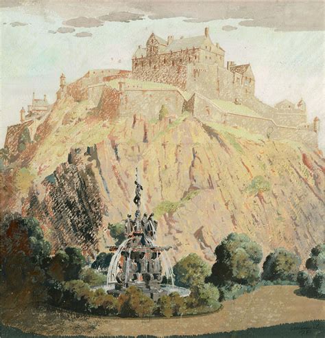 Thunderstruck Ernest Michael Dinkel British 1894 1983