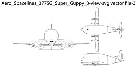 Artstation Aerospacelines377sgsuperguppy3 View Svg Vector File 3 Artworks