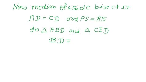 3 Known Theorem If Two Sides Of A Triangle Are Congruent Then The
