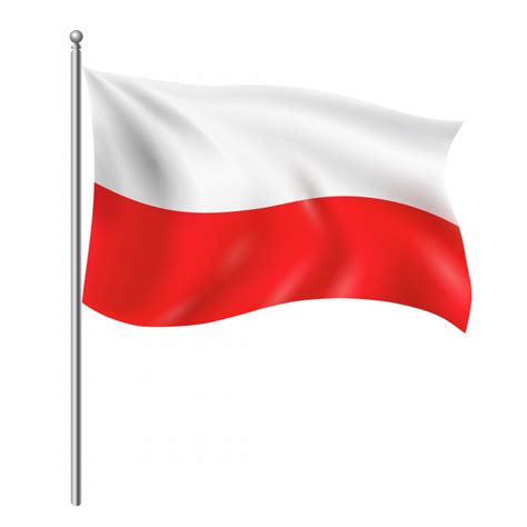 Флаг Польши без фона в png формате