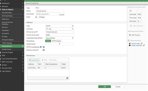 Technical Tip Configure A Virtual Server Fortinet Community
