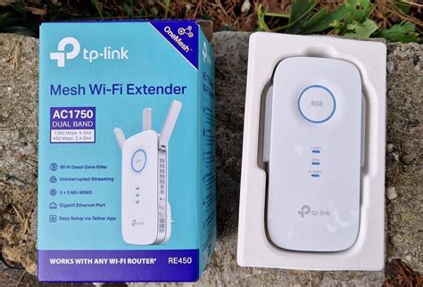 Tp Link Mesh Wlan Repeater Re450 Ac1750 Wlan Verstärker Neu Kaufen Auf Ricardo